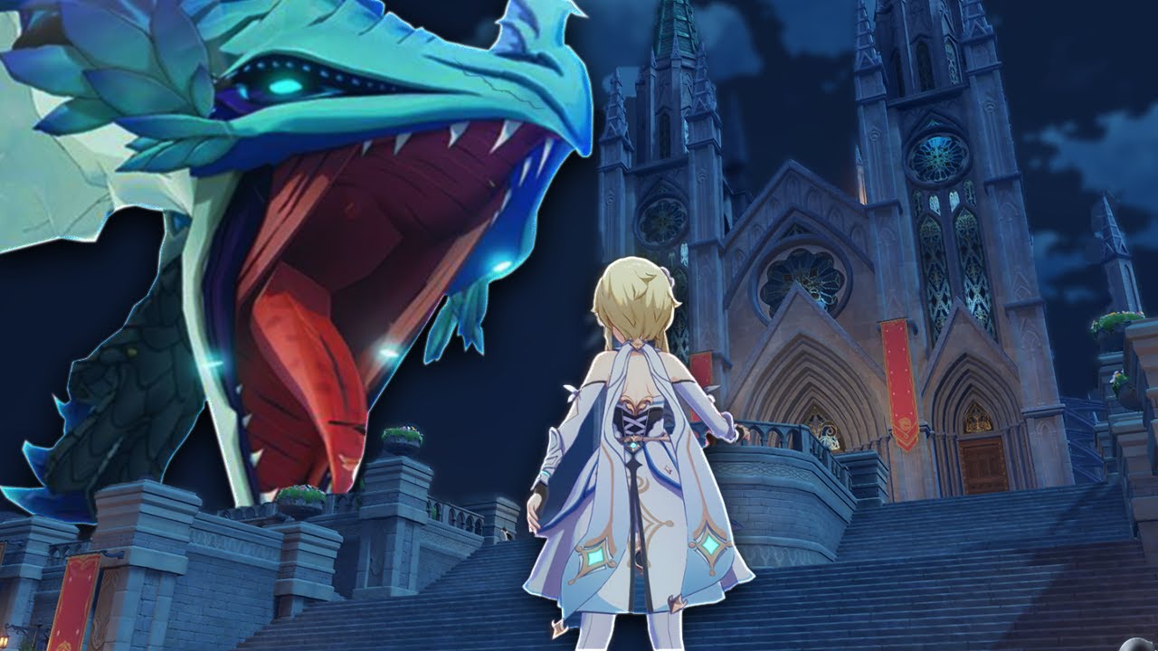 BECOMING FREE TO PLAY IN GENSHIN IMPACT - YouTube