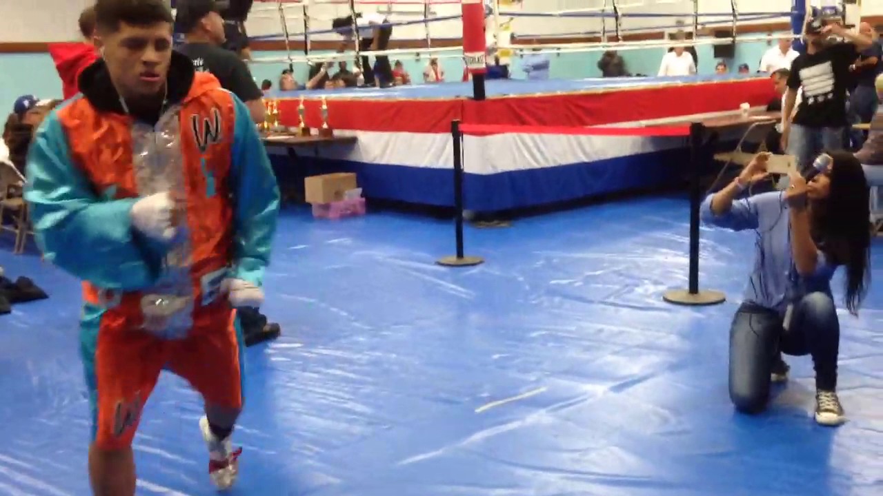 Marcos"Kid Dynamite" Paz shadow boxing. IG@marcospaz1 - YouTube