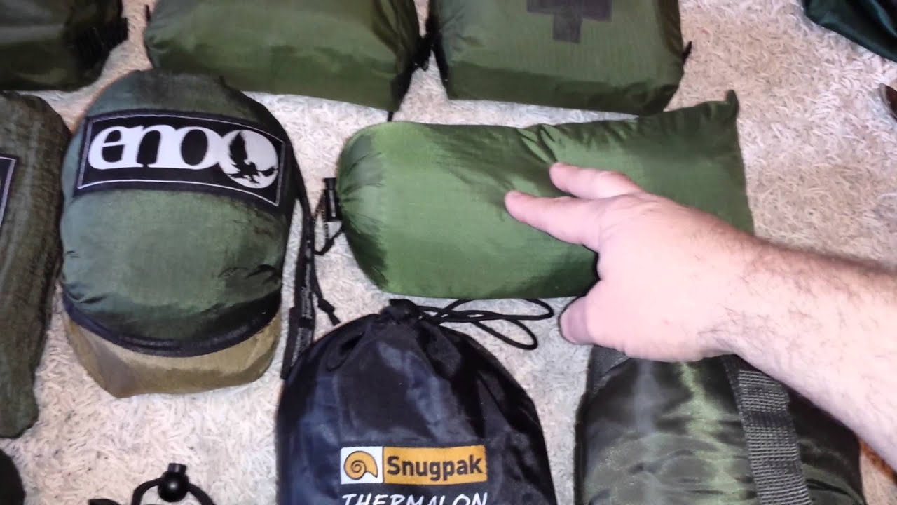 Bushcraft (4 DAY) pack contents - YouTube
