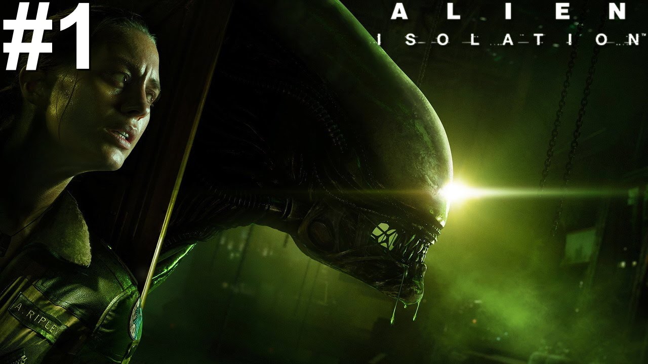 Alien Isolation Xbox One Gameplay #1 [High In Tension, Slow In Pace ...