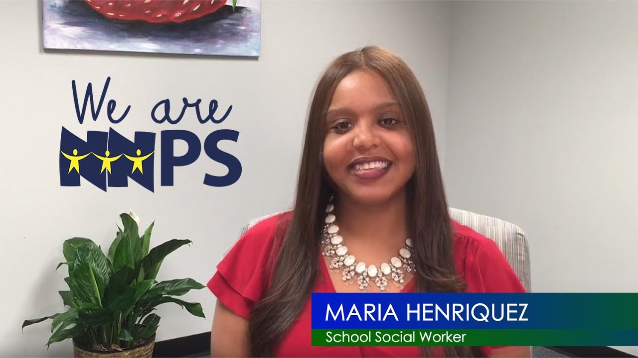 #WeAreNNPS Maria Henriquez - YouTube