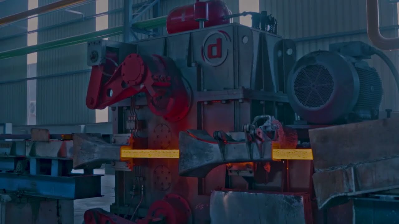 VAN STEEL Erbil the Biggist Steel Factory in the Region - YouTube