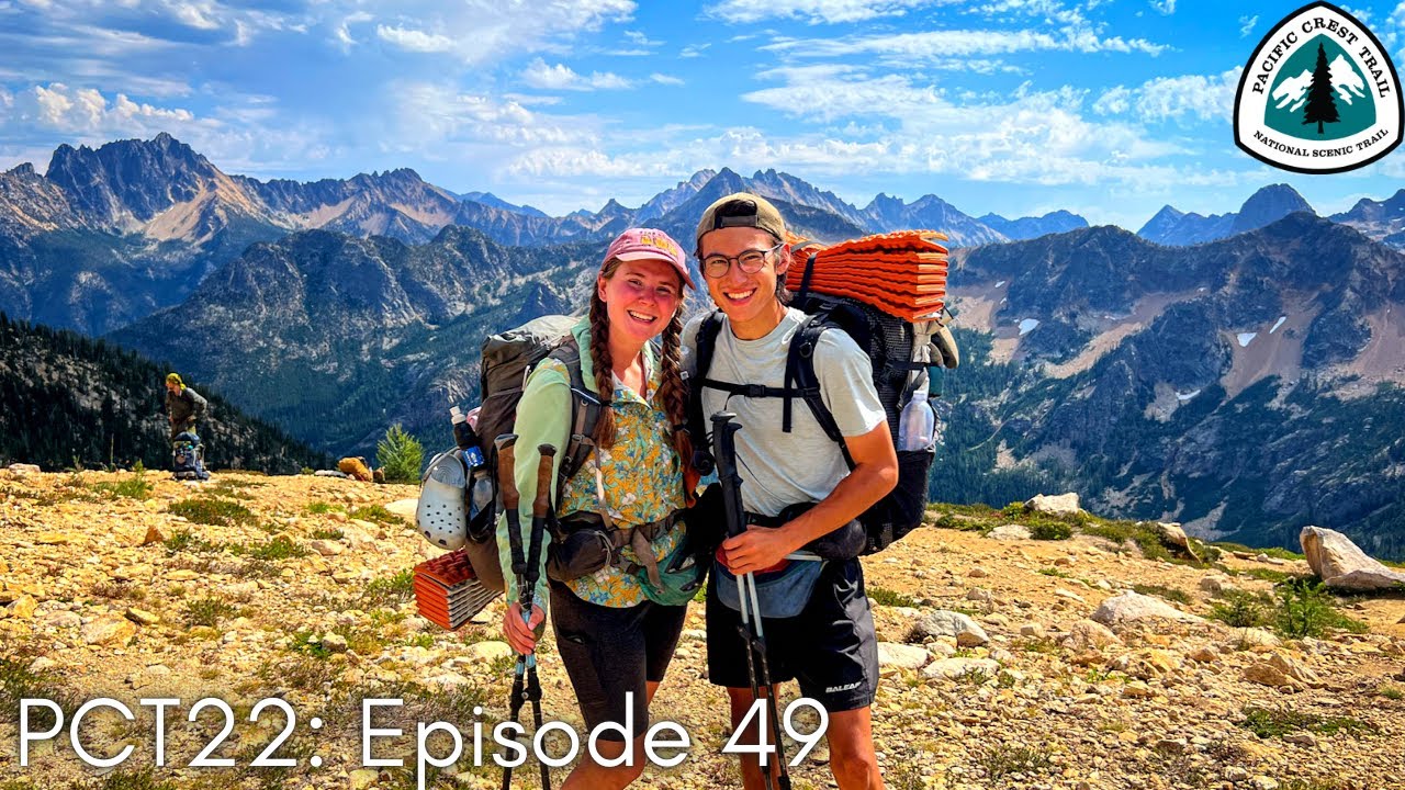 We Made It To Canada! (Pacific Crest Trail 2022: Episode 49) - YouTube