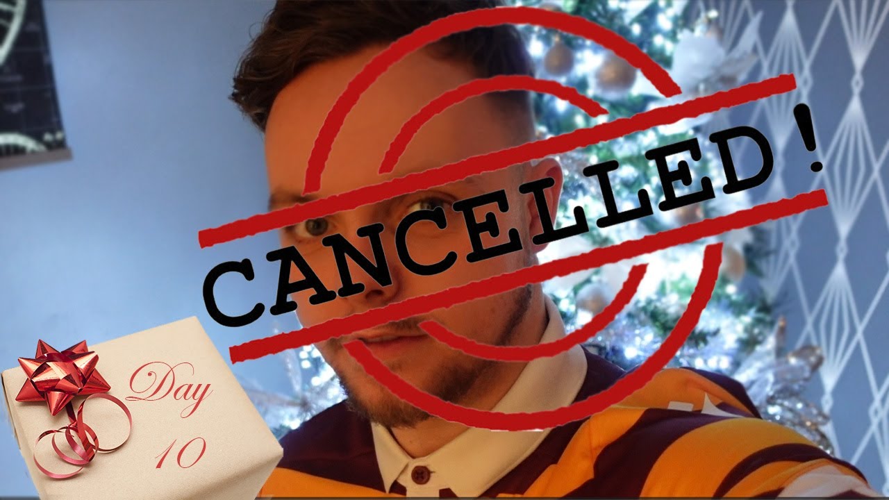Cancelled Vlogmas Day 10 Youtube