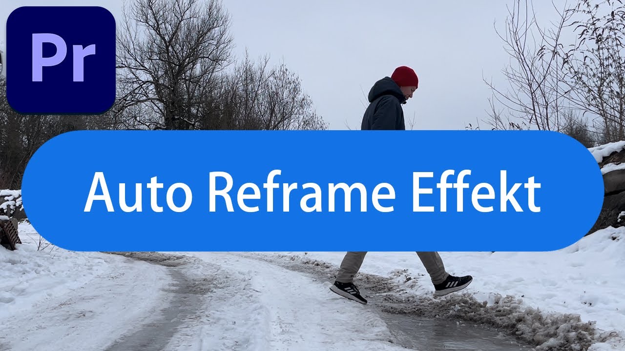 Auto Reframe Effekt in Adobe Premiere Pro erstellen - Tutorial Deutsch ...