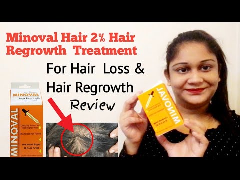 Minoval / Minoxidil 2% Hair Regrowth Treatment How to use indication ...
