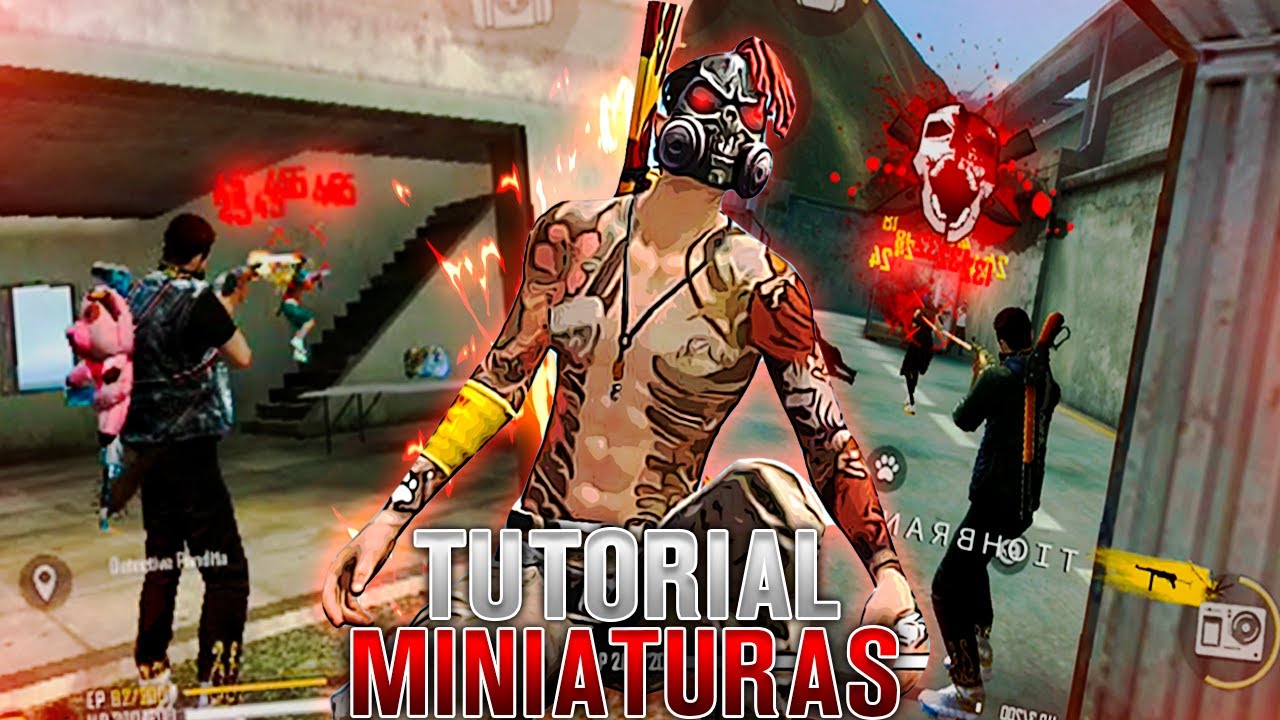 🔥COMO HACER MINIATURAS DE FREE FIRE TIPO HIGHLIGHTS EN PC🔥 - YouTube