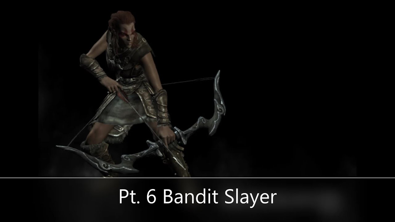 Skyrim Stealth Archer | Legendary Challenge Run Pt. 6 Bandit Slayer ...
