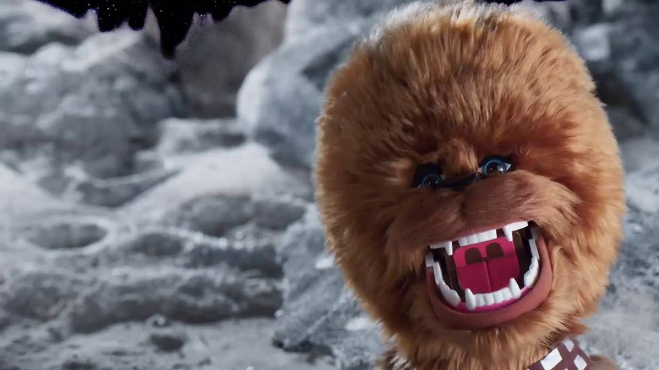 Star Wars Roar & Rage Chewbacca - YouTube