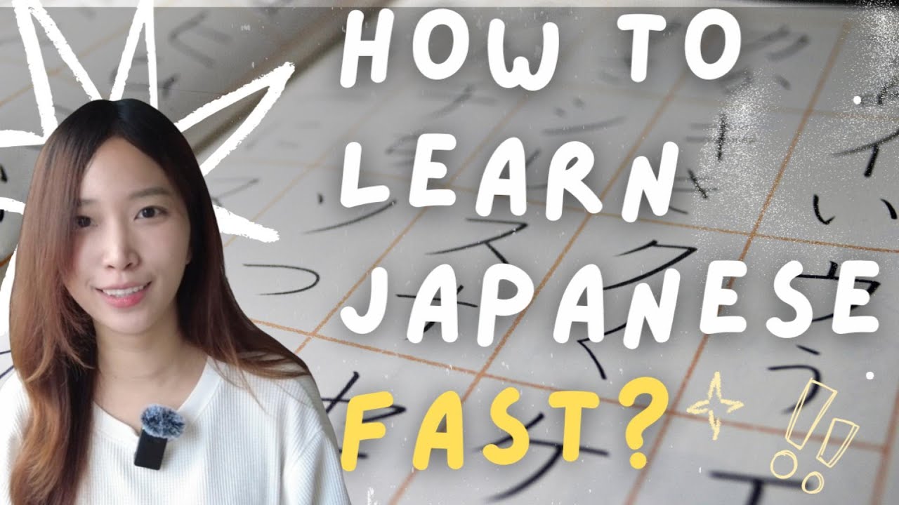 How to Learn Japanese FAST | Save Your Time! - YouTube