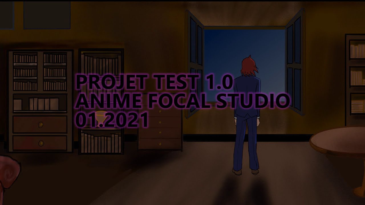 Anime Focal Studio - Projet Test 1.0 - YouTube
