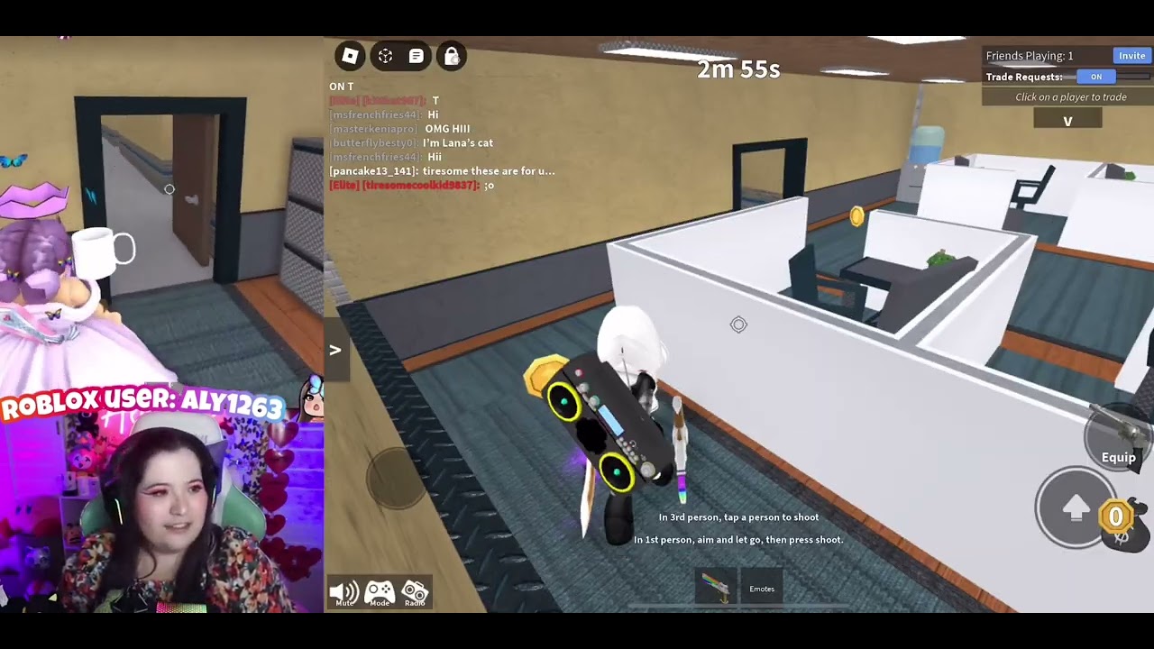 Me vs aly1263 #fypシ #roblox - YouTube