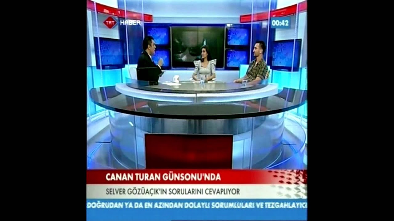 Canan Turan TRT Haber roportaji - YouTube