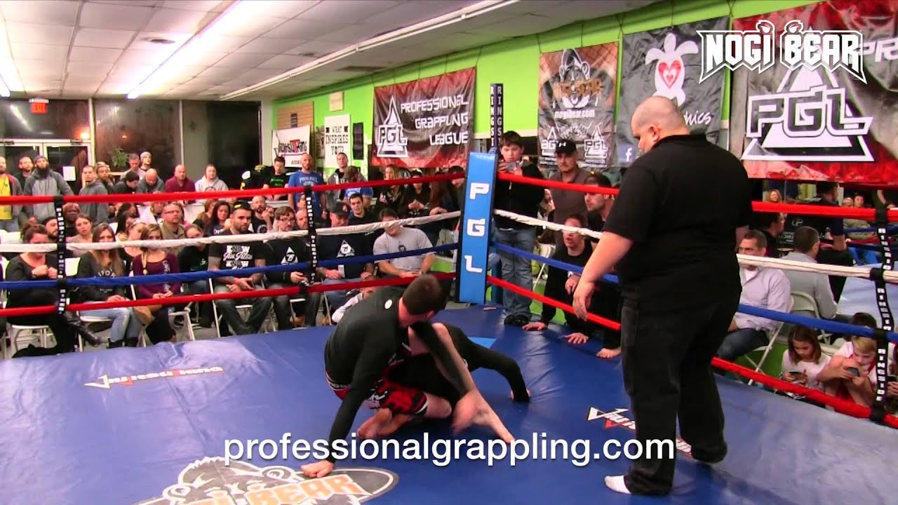 PGL IX • Dillon Massington vs Andrew Cusick • Professional Grappling ...