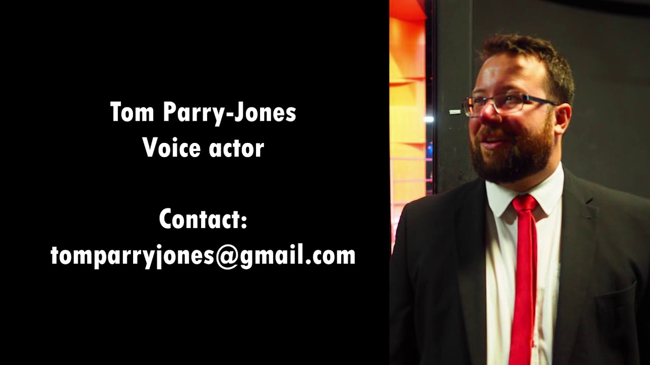 Tom Parry-Jones Acting Reel - YouTube