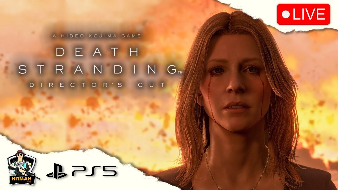EXTINCTION ENTITY [ENDING] | DEATH STRANDING | LIVESTREAM - YouTube