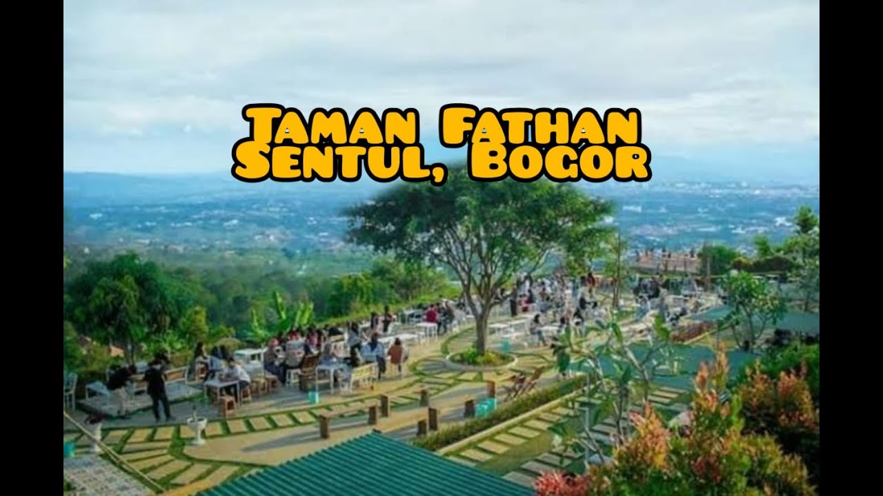 Taman Fathan, Sentul Bogor #wisata bogor #adventure #bukit hambalang ...