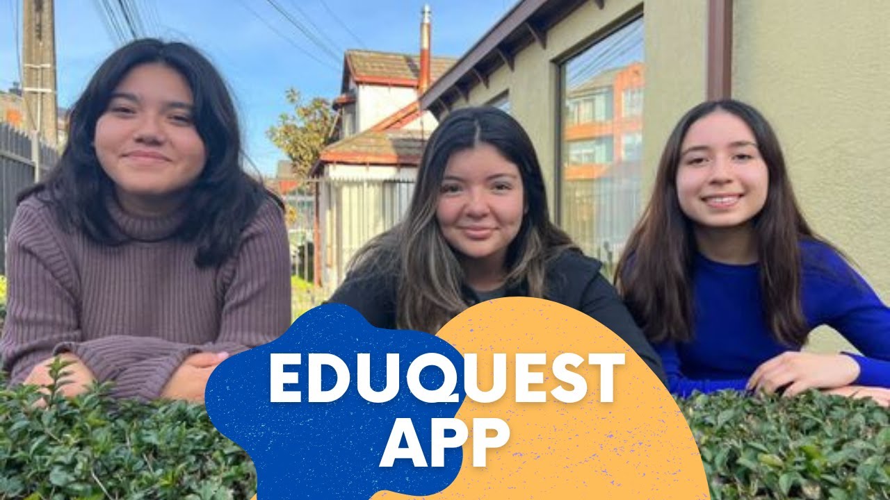Eduquest App - Athena Team - YouTube