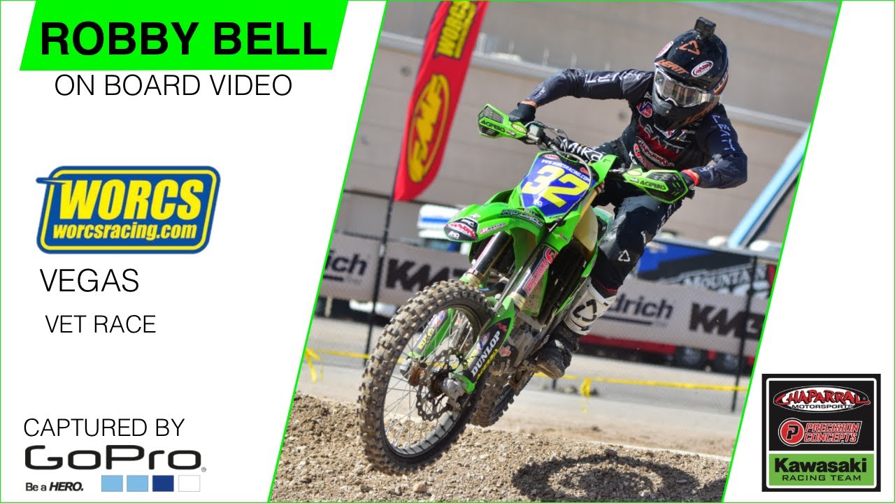 2022 Vegas WORCS • Vet Race • Robby Bell GoPro - YouTube