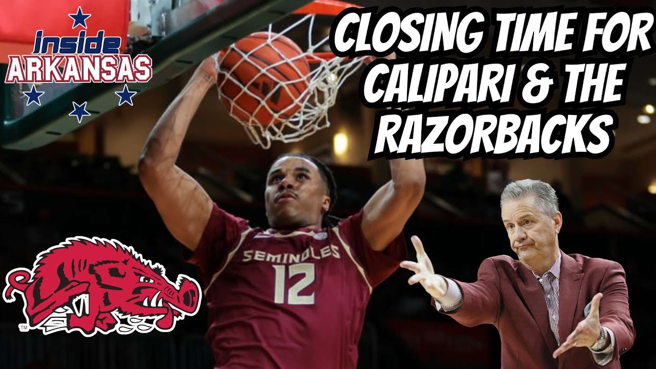 Closing Time For Calipari And The Razorbacks - YouTube