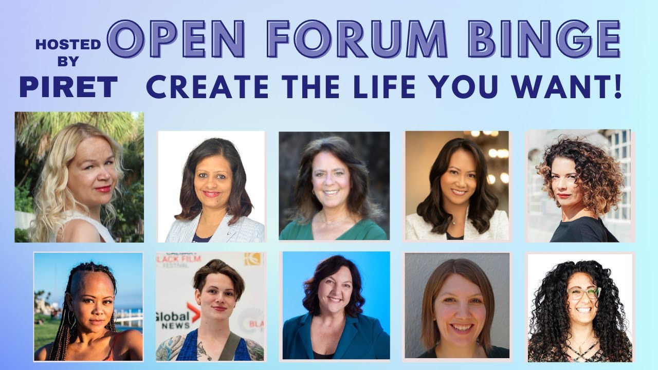 CREATE THE LIFE YOU WANT. Grab a pen and paper, because you want to write down all the knowledge ...