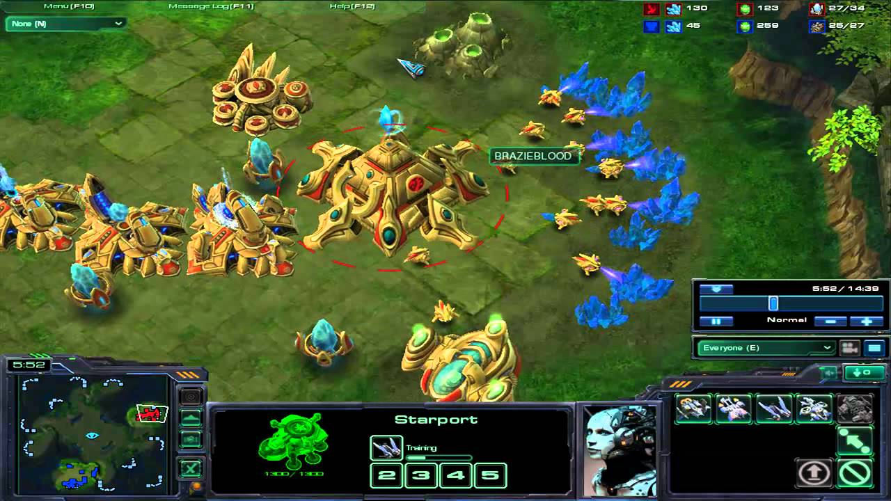 How to Raven Rush - SC2 - YouTube
