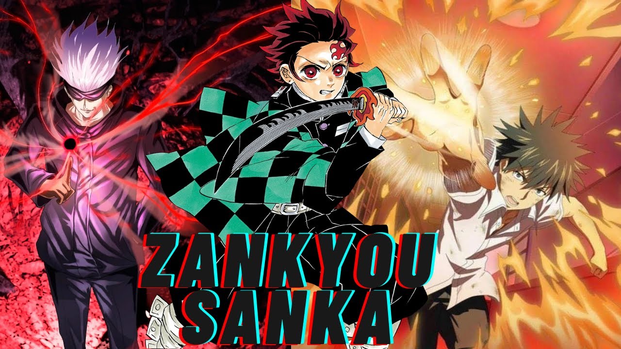 Multi - Anime Opening| Zankyou Sanka 4KHD - YouTube