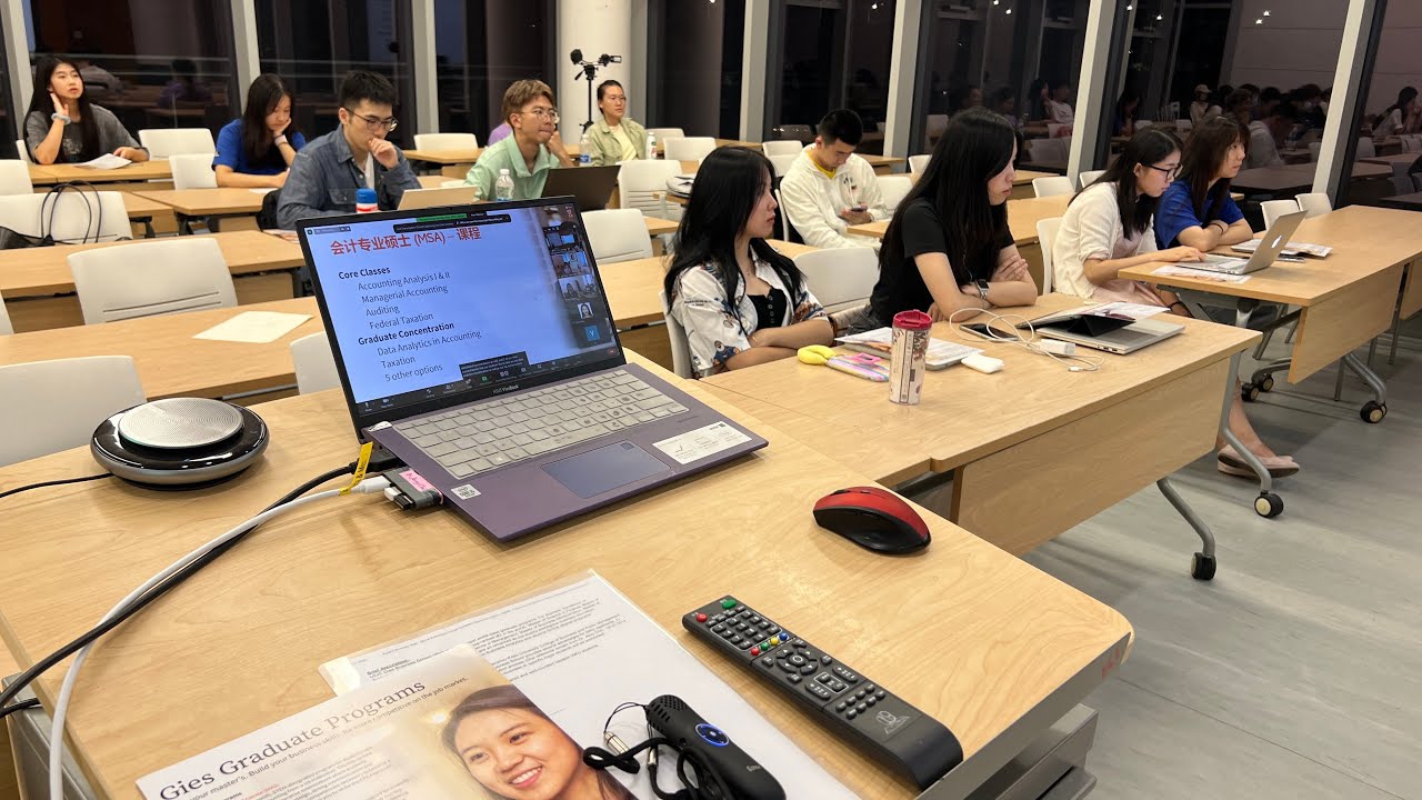 UIUC - WKU Graduate School Fair (Sept. 21, 2022 - Short Summary) - YouTube