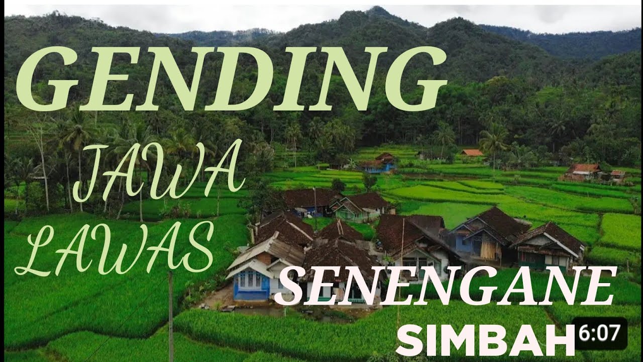GENDING JAWA LAWAS_PALING DI CARI_GENDING JAWA MERDU_GENDING JAWA ...