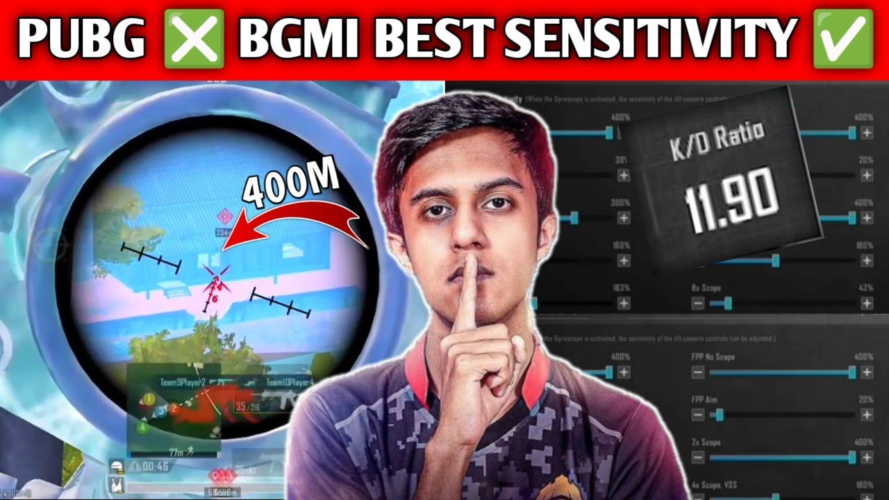 NO.1 INDIAN CLUTCH MASTER GODL SIMP SENSITIVITY 💛 | SIMP SENSITIVITY | BGMI - YouTube