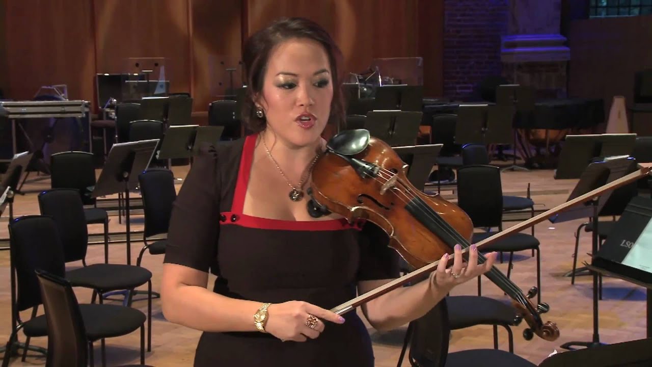 LSO Master Class - Violin - YouTube