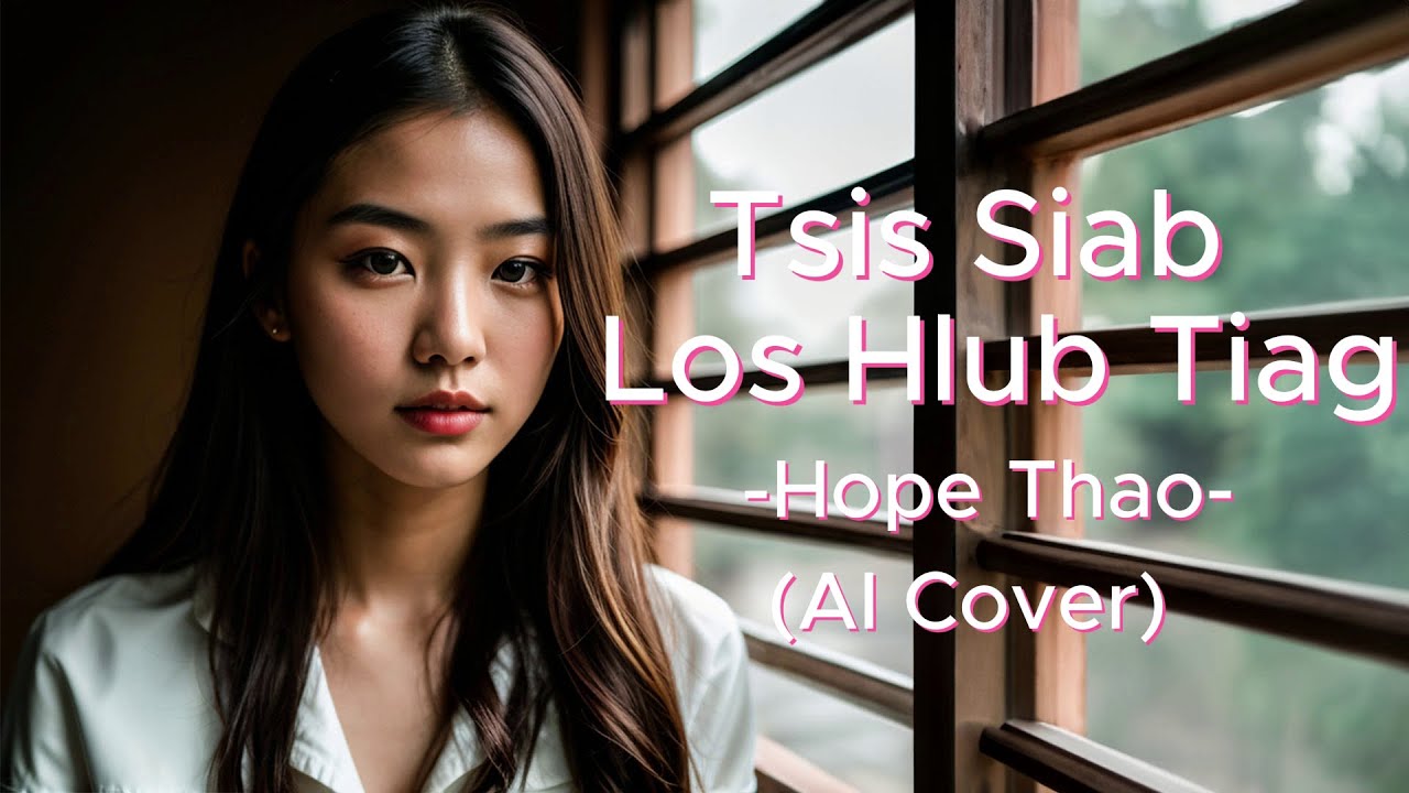 Tsis Siab Los Hlub Tiag - Hope Thao- (Cover) - YouTube