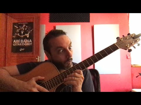 Harmandalı - Akor İncelemesi (Canlı)