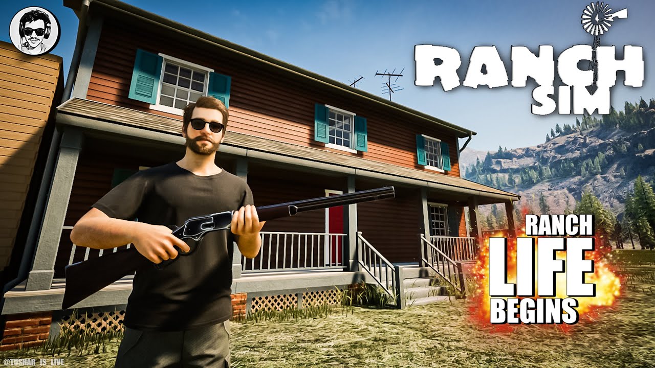 🔴RANCH SIM & VALOANT | HINDI LIVE STREAM | #ranchsimulator #valorant ...