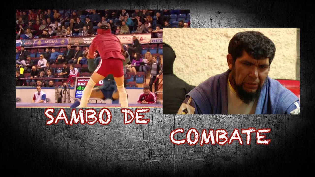Sambo, una disciplina perfecta de las artes marciales - YouTube