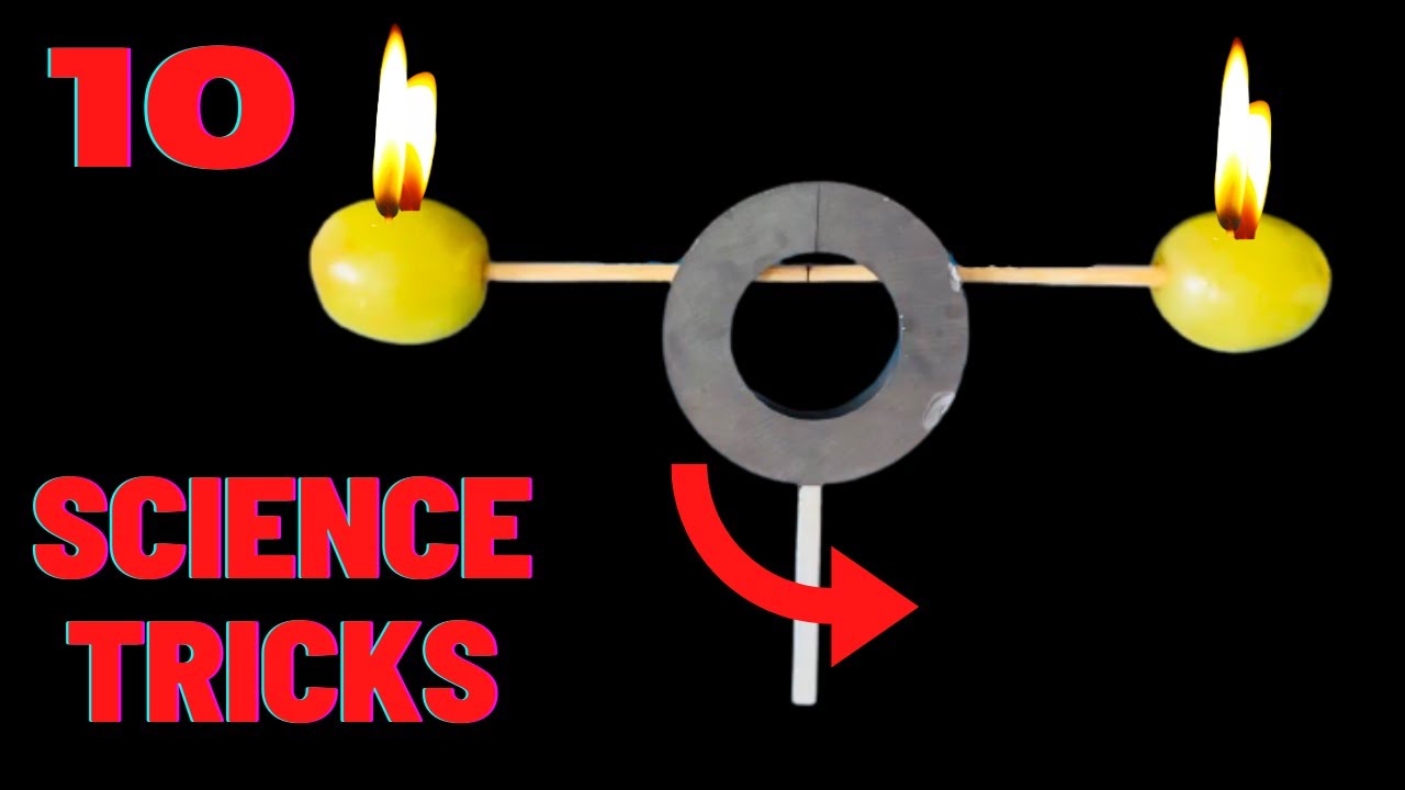 10 Incredible Science Experiments to Do At Home | Try These Easy ...