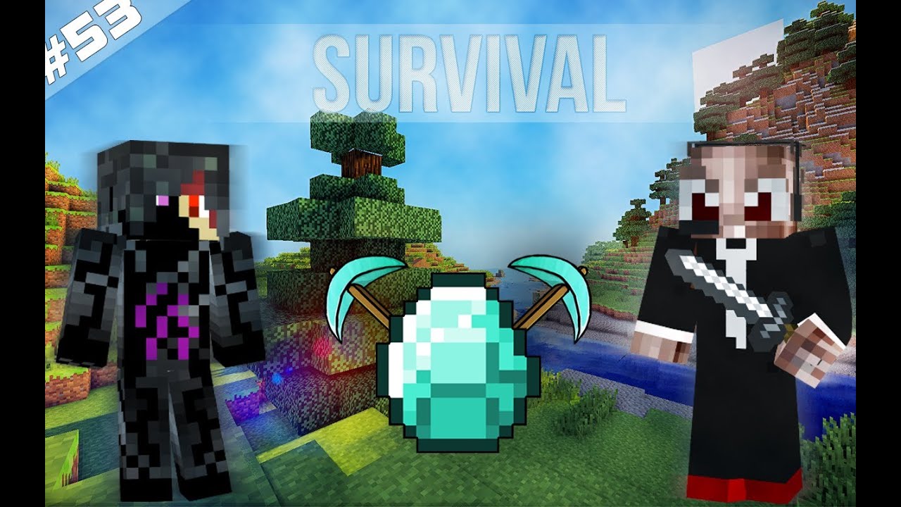 Minecraft Survival #53 - EPIC ENCHANTING! - YouTube