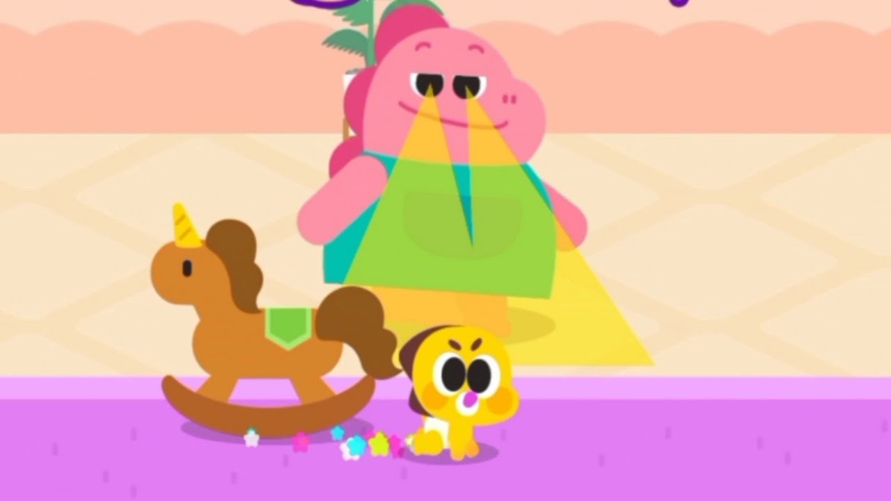 PLAYING HIDE AND SEEK & PUT BABY TO SLEEP II Cocobi Baby Care - YouTube