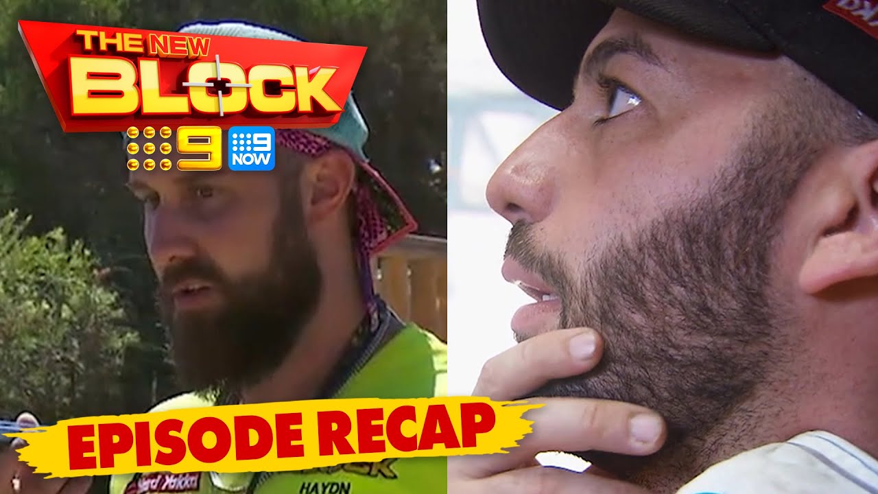 Episode 2 Recap: A shock phone call forces one Blockhead to leave the ...