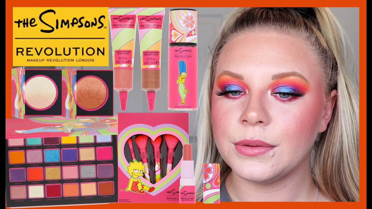 *NEW* REVOLUTION X THE SIMPSONS SUMMER OF LOVE COLLECTION REVIEW ...