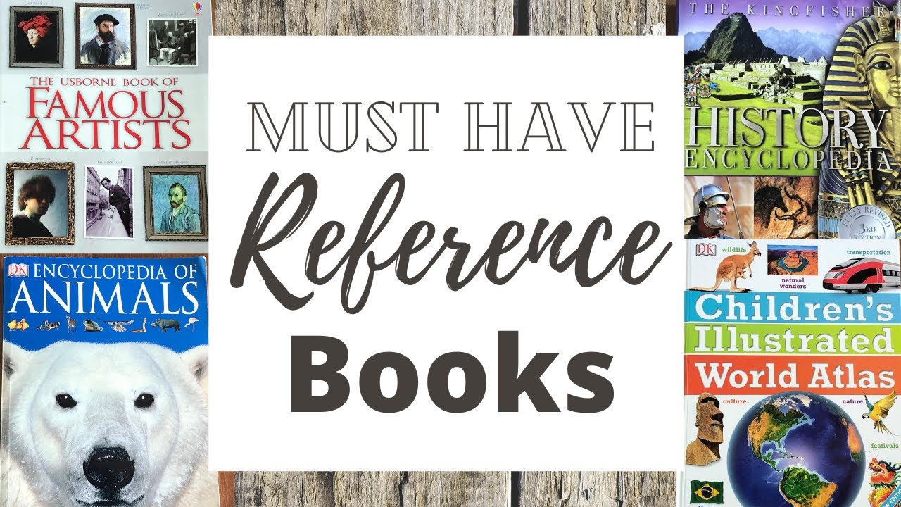 Must Have REFERENCE BOOKS for your HOMESCHOOL | Book Chat & Flip ...