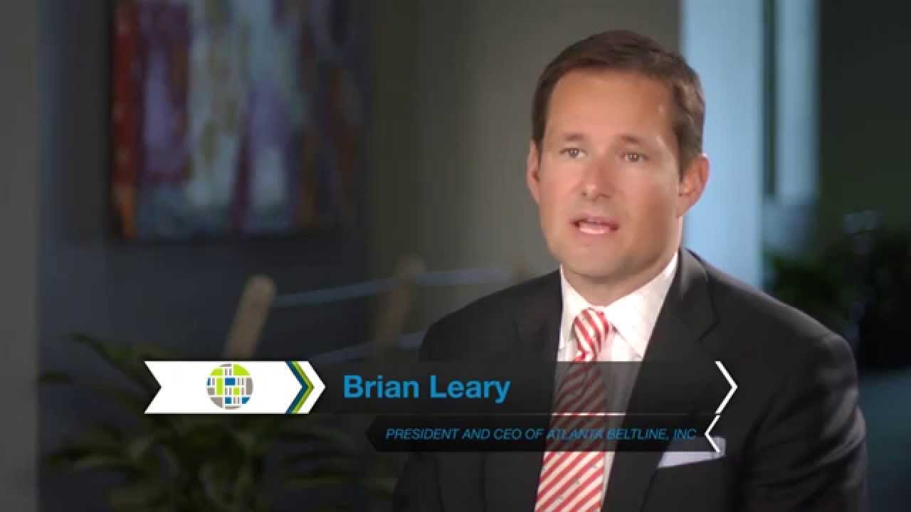 Brian Leary on the benefits of transit oriented development - YouTube