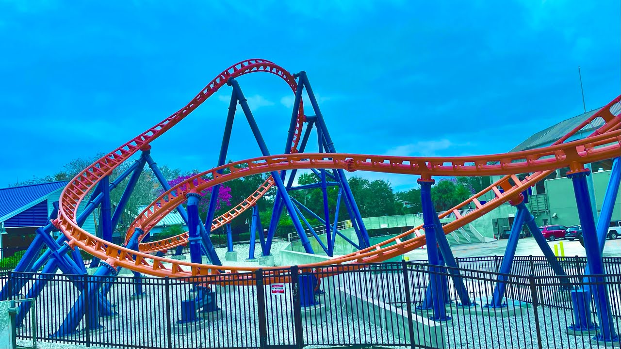 Ice Breaker Off Ride Testing Footage 2021 4K - YouTube