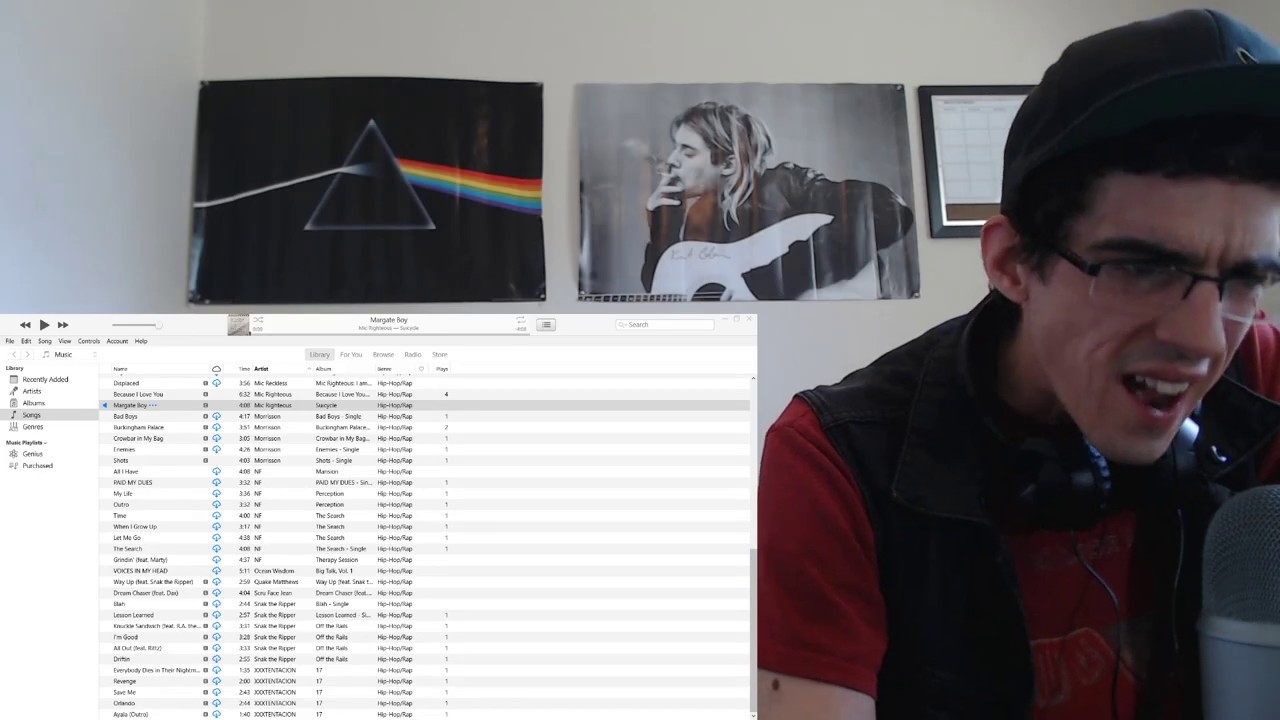 Suicycle is OUT! ️...Mic Righteous "Margate Boy" | REACTION - YouTube