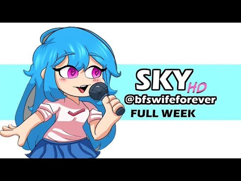 SKY HD FNF MOD - YouTube