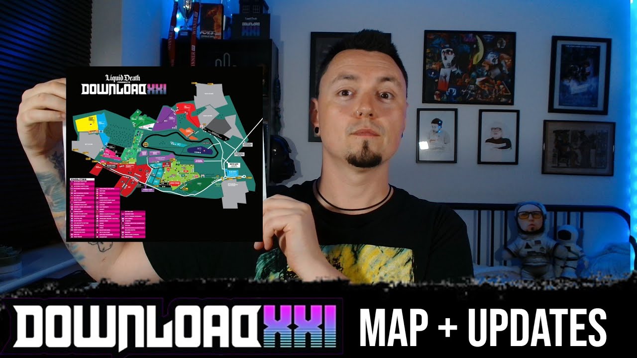 Download Festival 2024 Map and Other Updates - YouTube