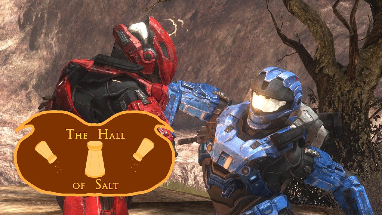 The Hall of Salt | Halo: Reach Split-Screen - YouTube