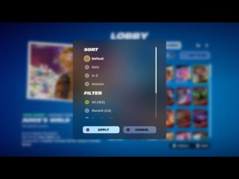 Fortnite Juice‘s WRLD Loading screen Album Cover - YouTube