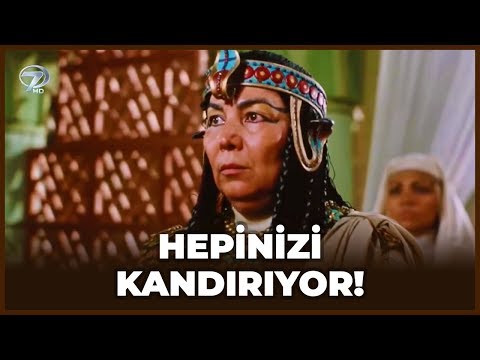 Kraliçenin Hz yusuf'a BEDDUASI - Hz Yusuf 34. Bölüm