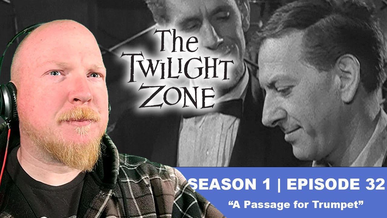 THE TWILIGHT ZONE (1960) | CLASSIC TV REACTION | Season 1 Episode 32 ...